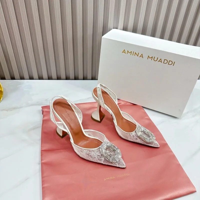 Amina Muaddi Sandals