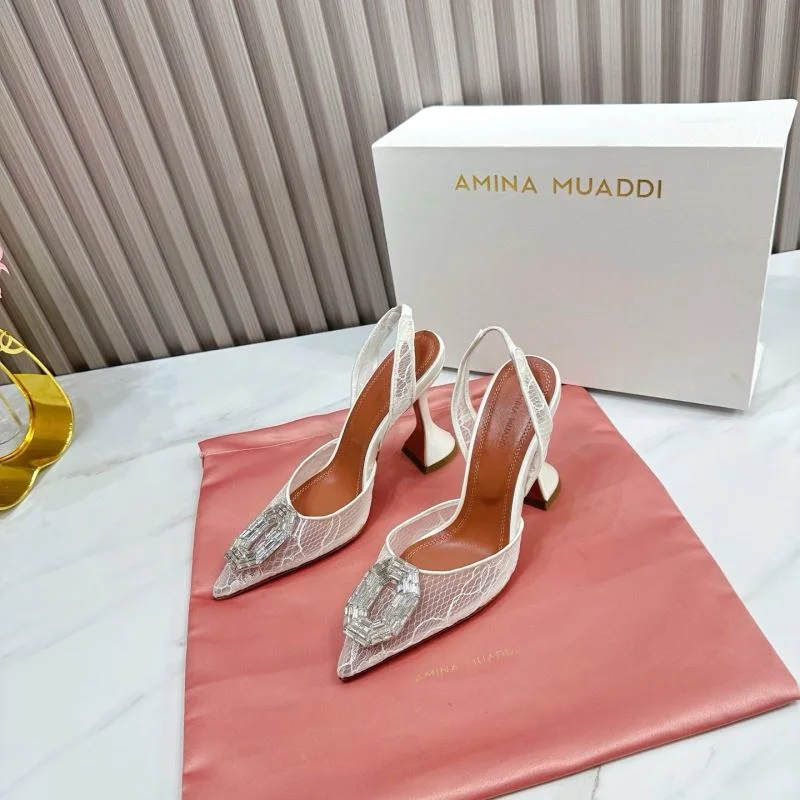 OEM Amina Muaddi Sandals