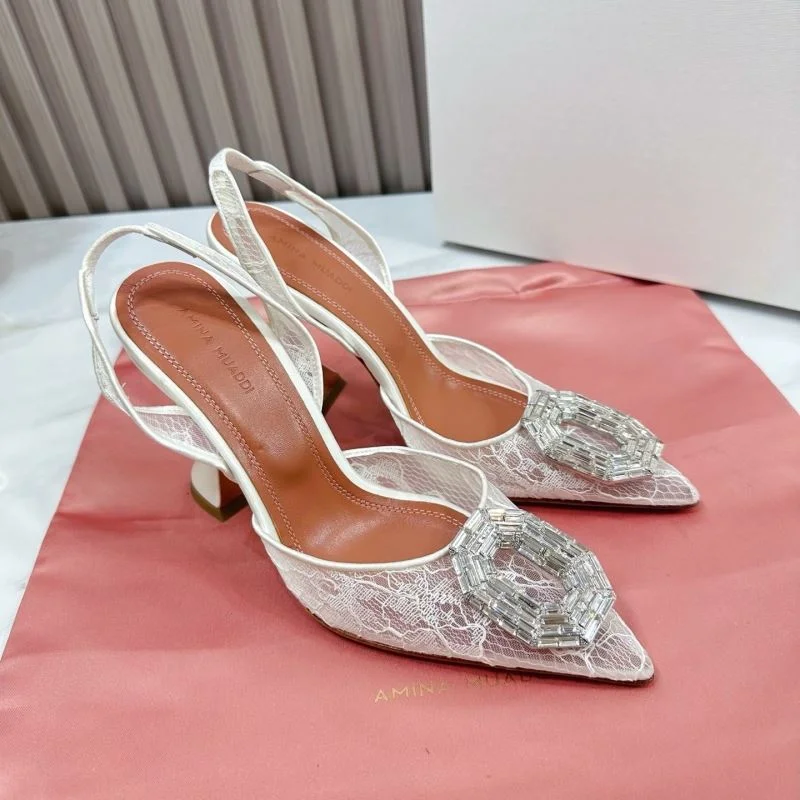OEM Amina Muaddi Sandals