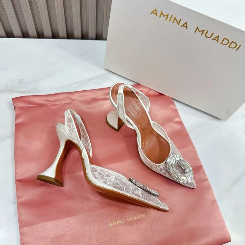 OEM Amina Muaddi Sandals
