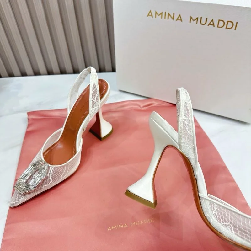 OEM Amina Muaddi Sandals