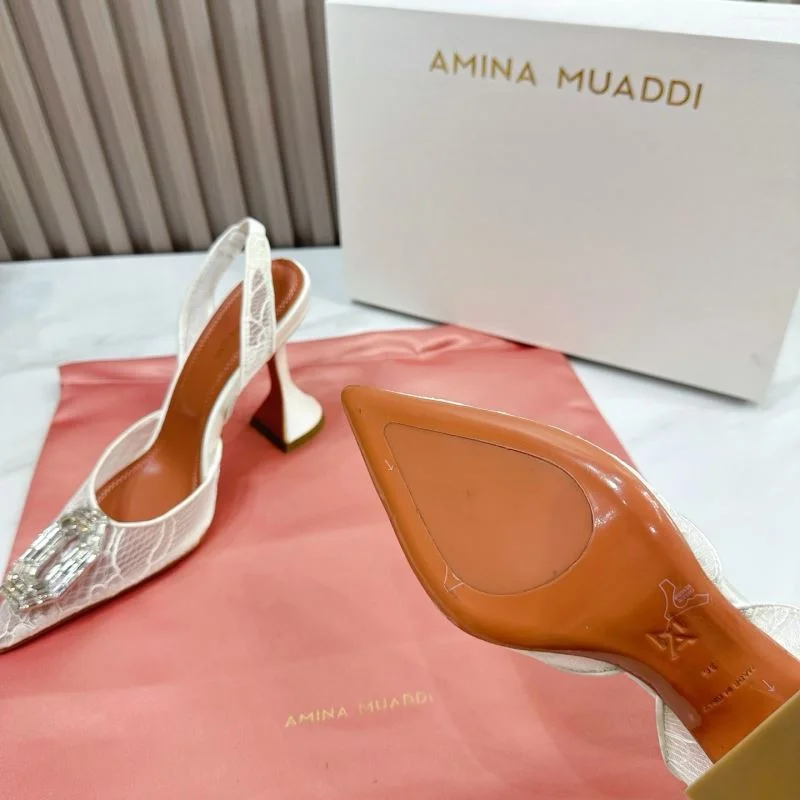 OEM Amina Muaddi Sandals
