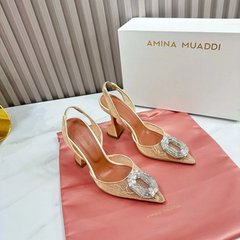 Amina Muaddi Sandals