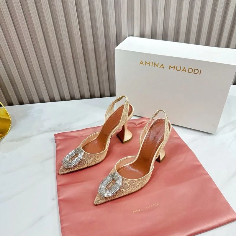 Legit Amina Muaddi Sandals