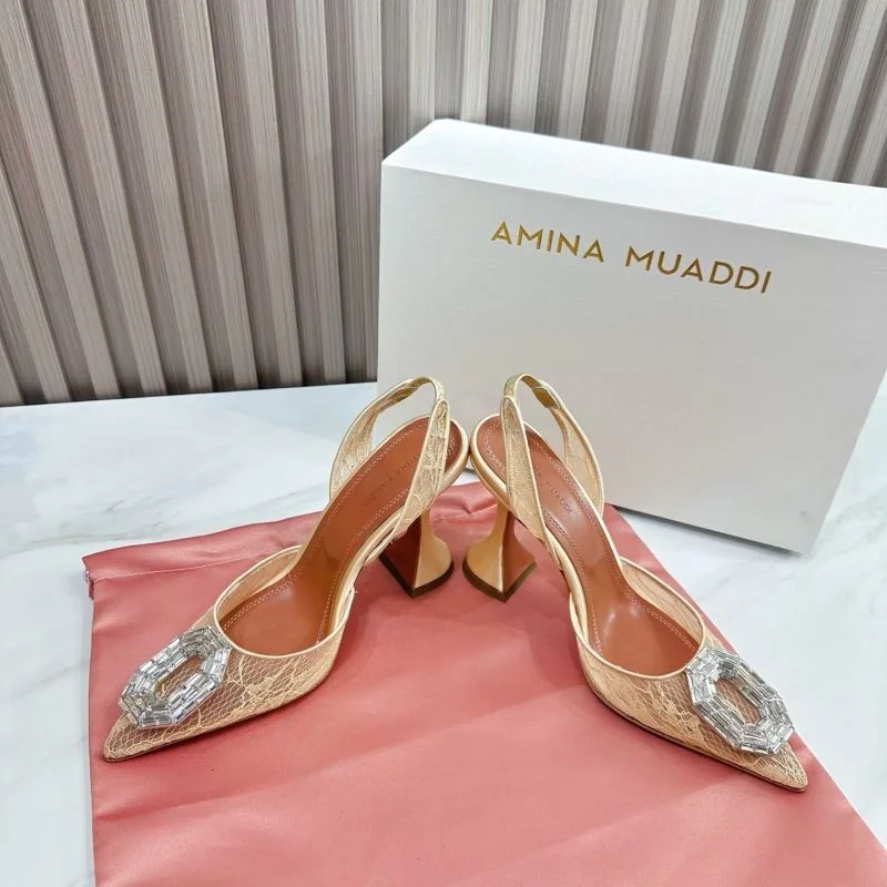 Legit Amina Muaddi Sandals