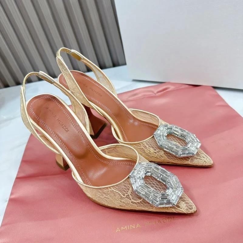Legit Amina Muaddi Sandals