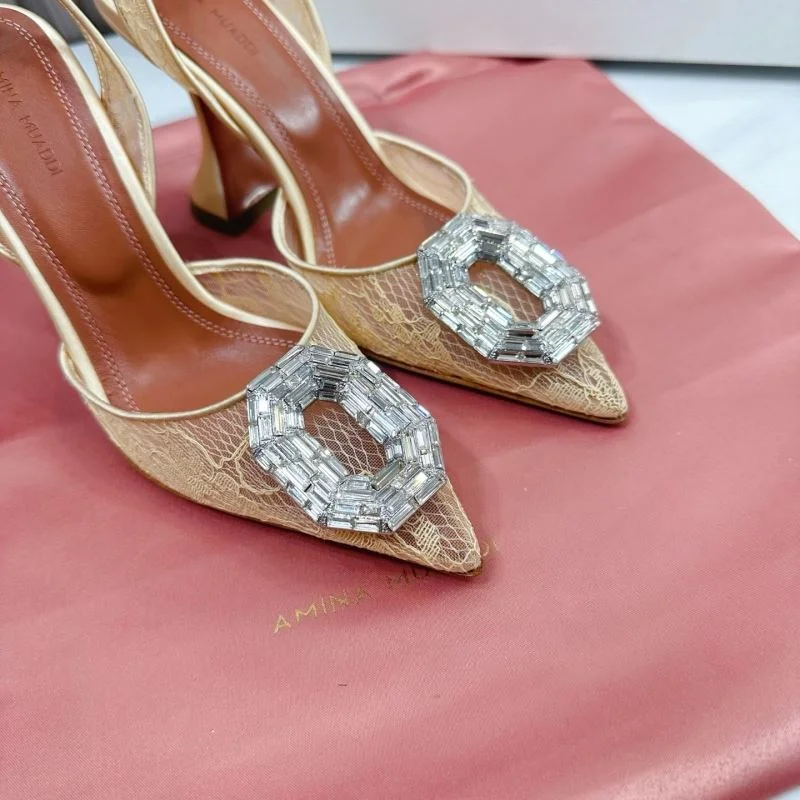 Legit Amina Muaddi Sandals