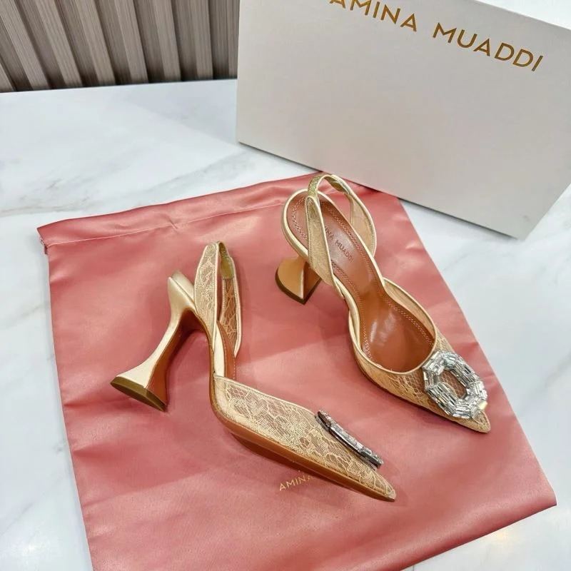 Legit Amina Muaddi Sandals