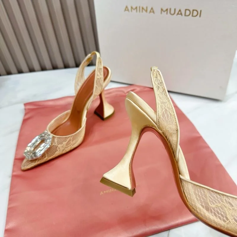 Legit Amina Muaddi Sandals