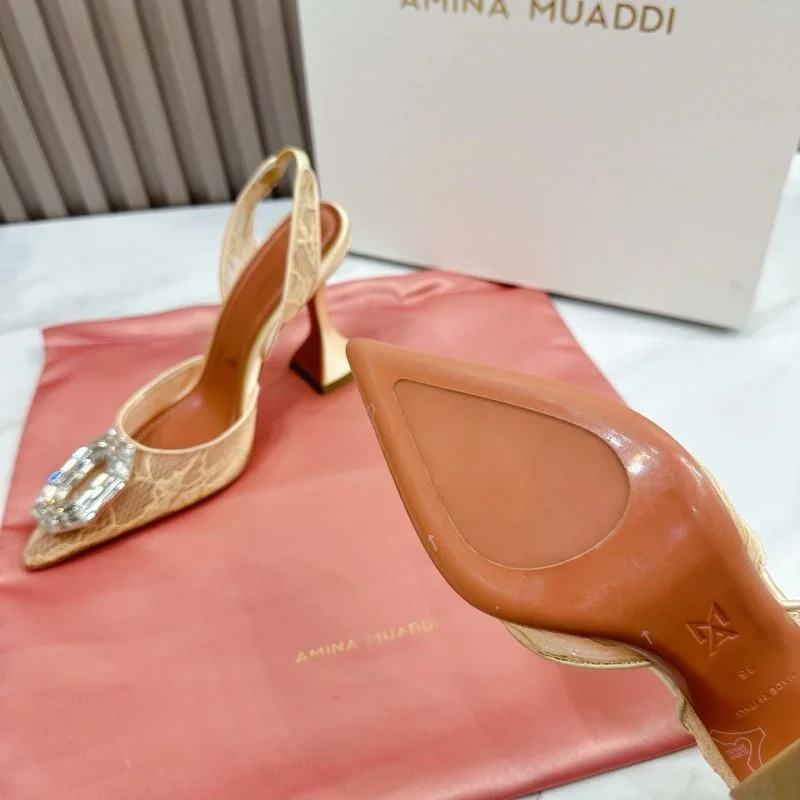 Legit Amina Muaddi Sandals