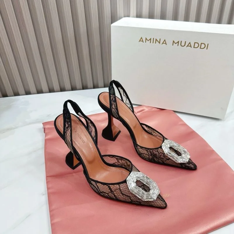 Amina Muaddi Sandals