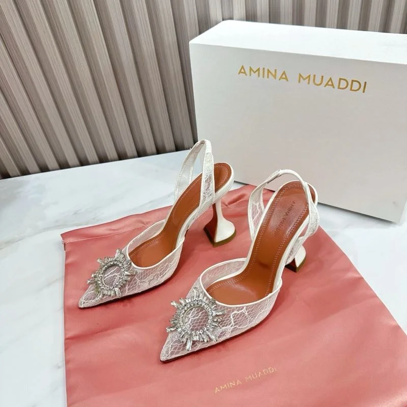 Factory-made Amina Muaddi Sandals