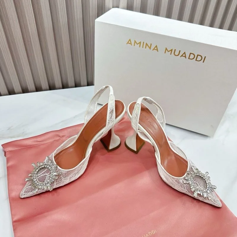 Factory-made Amina Muaddi Sandals