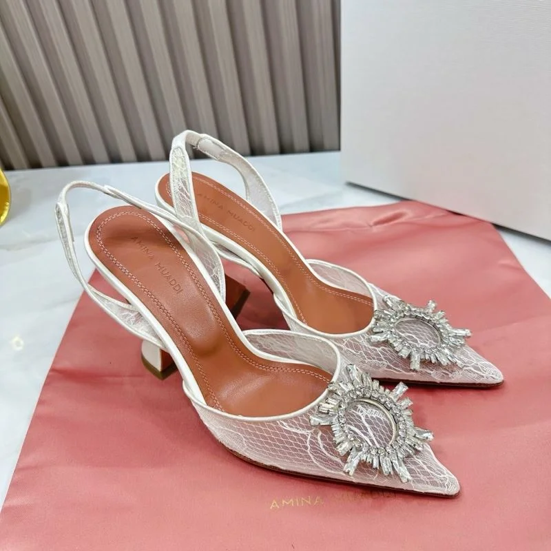 Factory-made Amina Muaddi Sandals