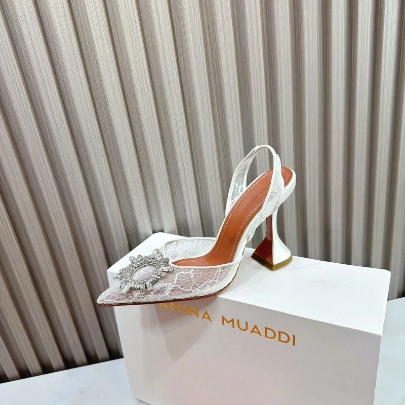 Factory-made Amina Muaddi Sandals