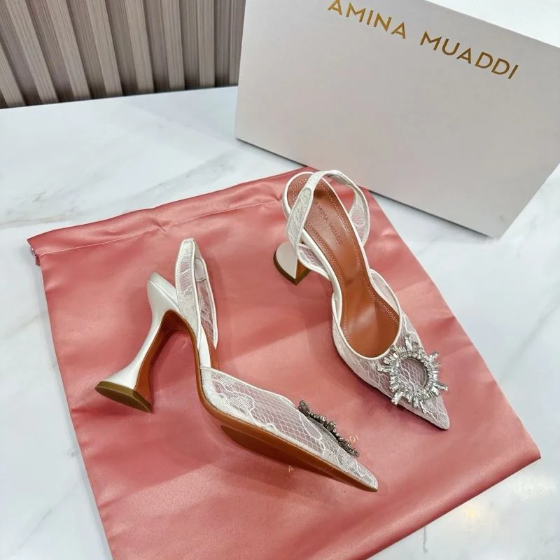 Factory-made Amina Muaddi Sandals