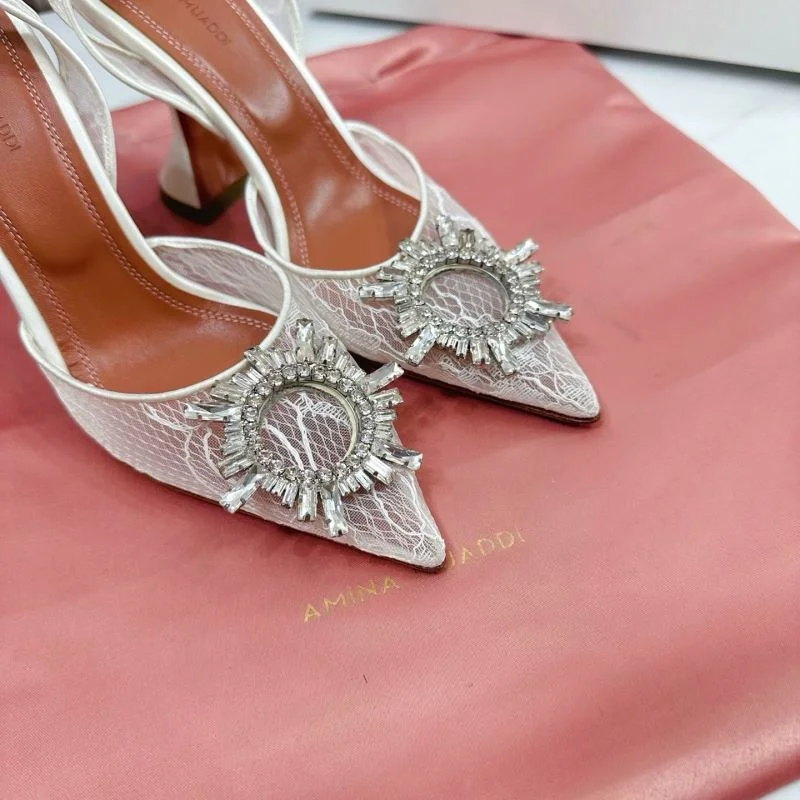 Factory-made Amina Muaddi Sandals