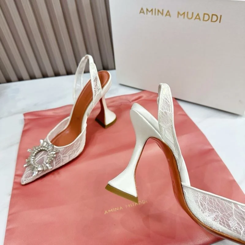 Factory-made Amina Muaddi Sandals