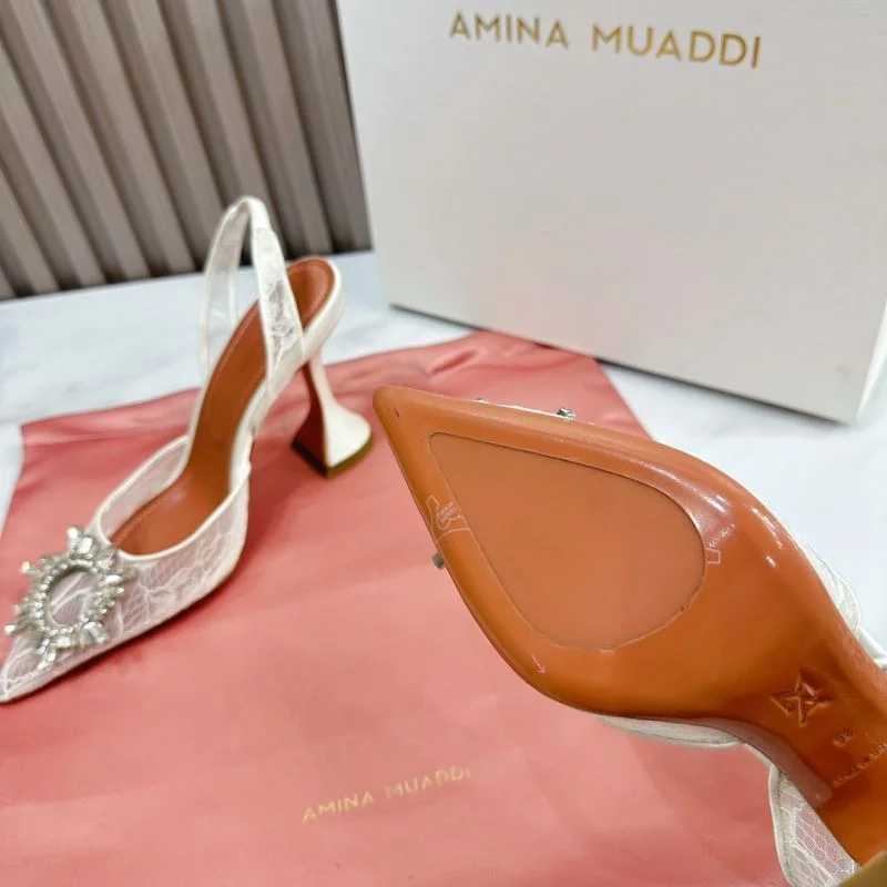 Factory-made Amina Muaddi Sandals
