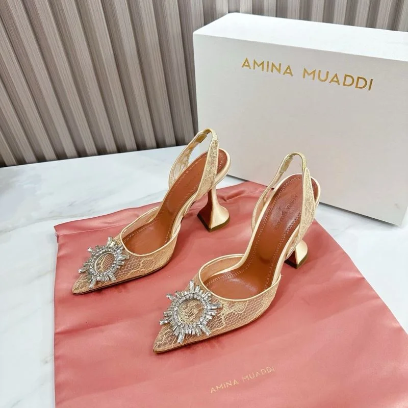 Legit Amina Muaddi Sandals