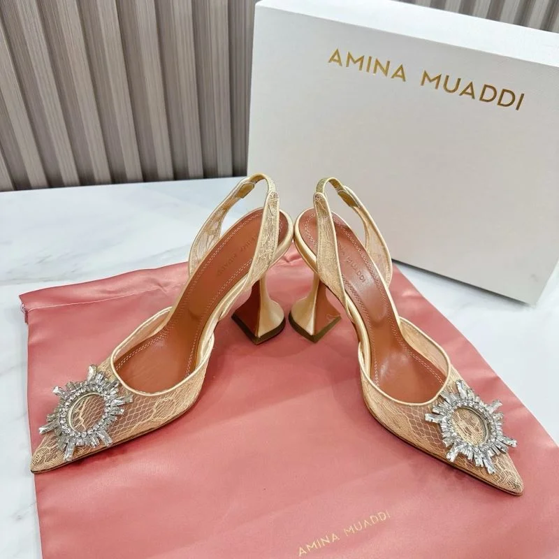 Legit Amina Muaddi Sandals