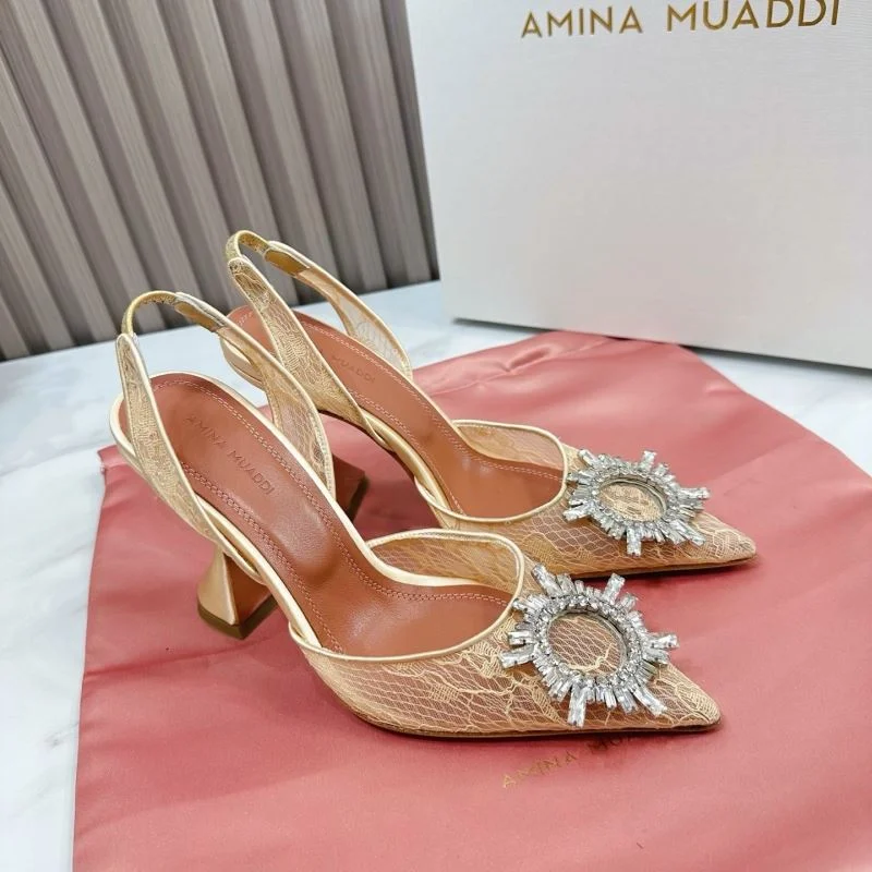 Legit Amina Muaddi Sandals