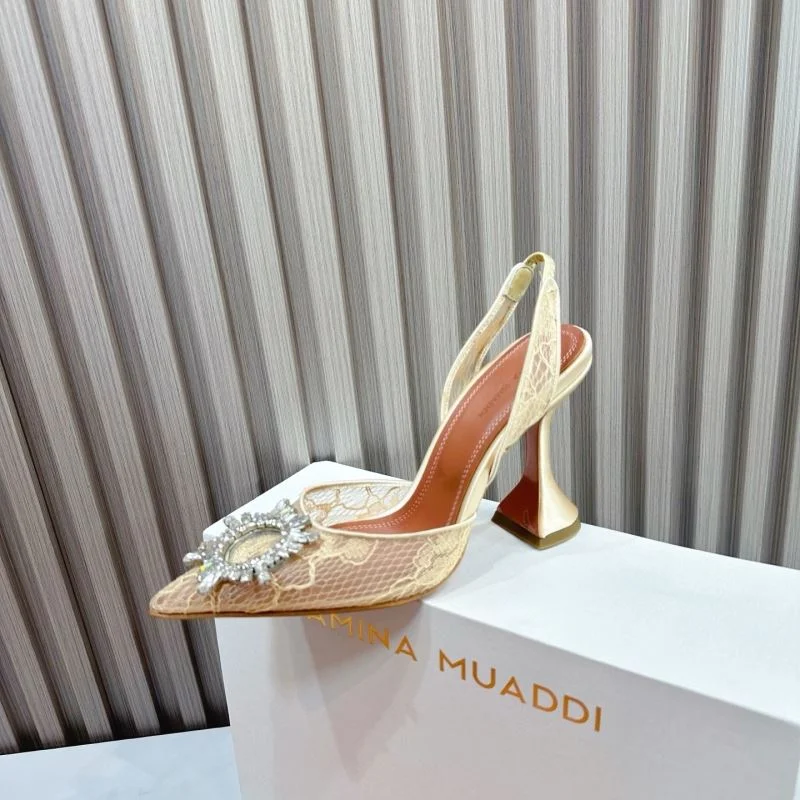 Legit Amina Muaddi Sandals