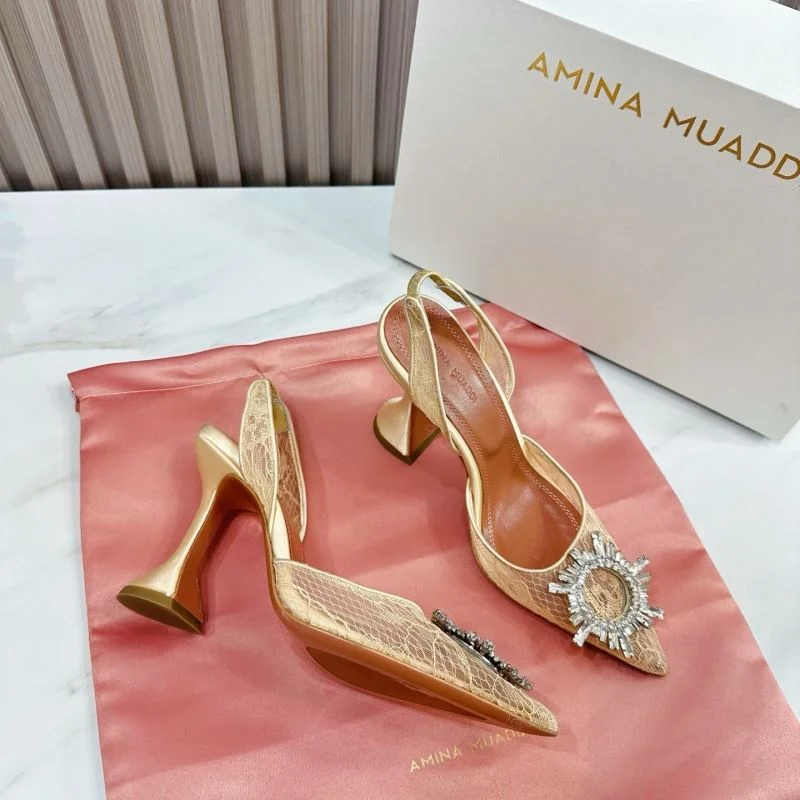 Legit Amina Muaddi Sandals