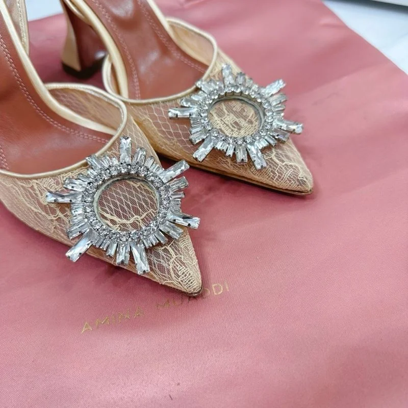 Legit Amina Muaddi Sandals