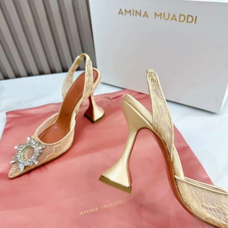 Legit Amina Muaddi Sandals