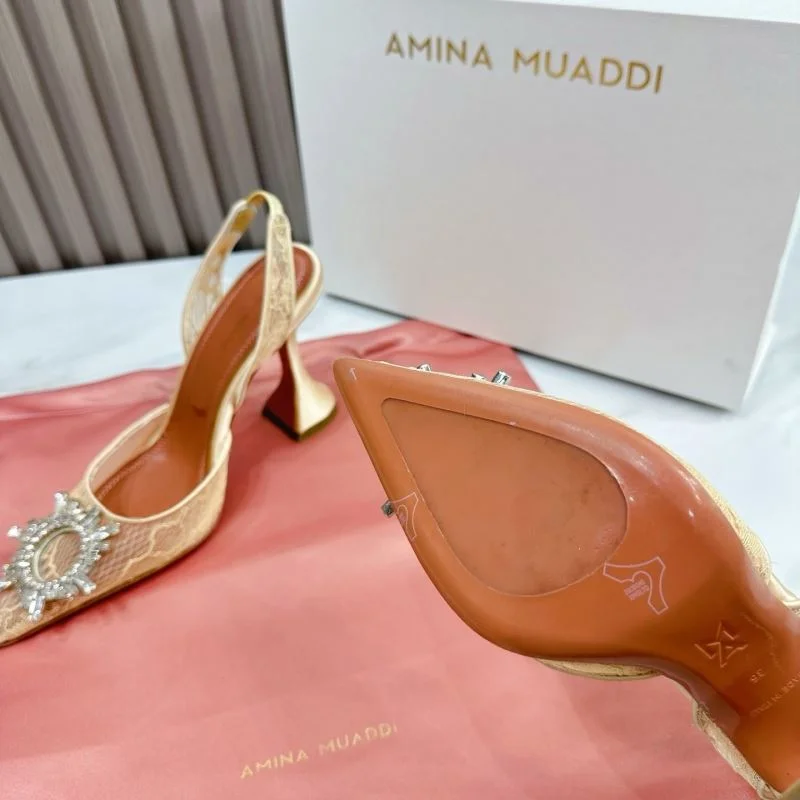 Legit Amina Muaddi Sandals