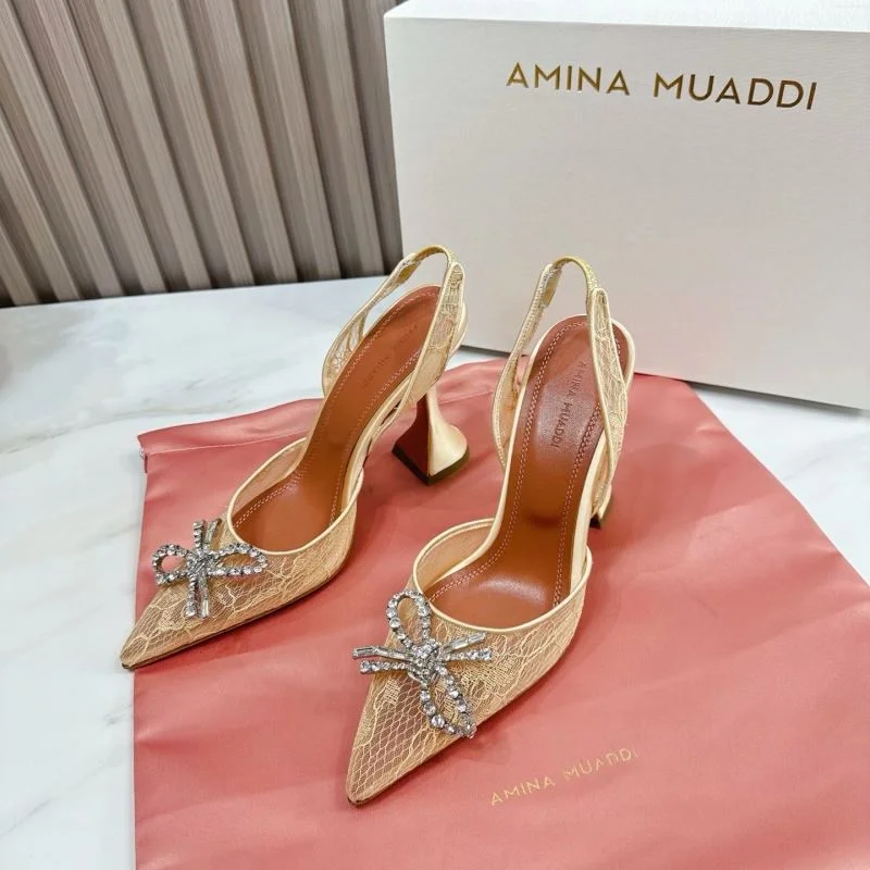 Legit Amina Muaddi Sandals