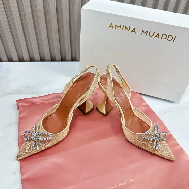 Legit Amina Muaddi Sandals