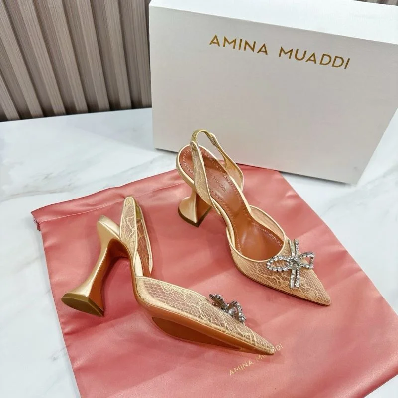 Legit Amina Muaddi Sandals