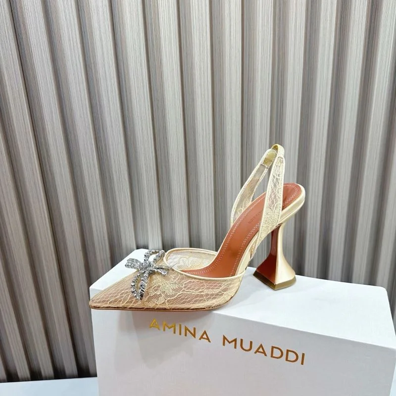 Legit Amina Muaddi Sandals