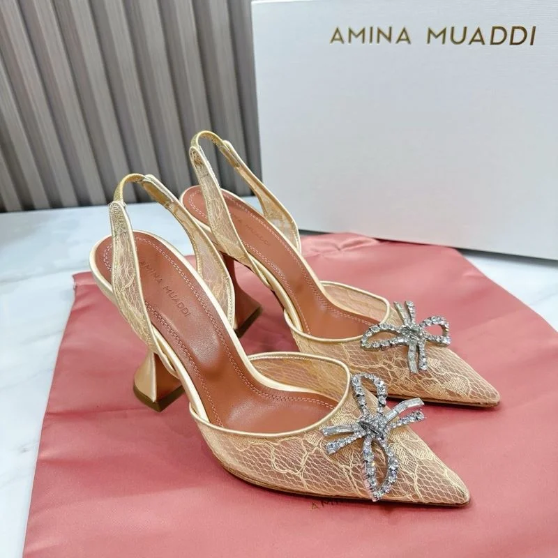 Legit Amina Muaddi Sandals