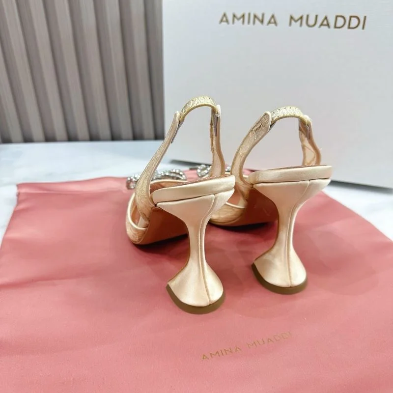 Legit Amina Muaddi Sandals