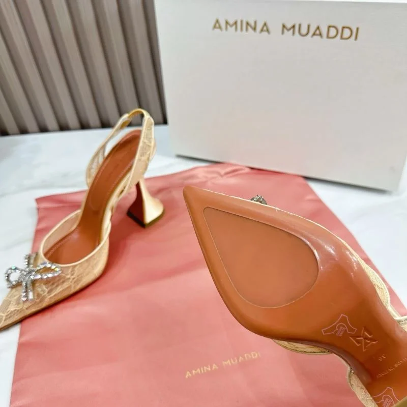 Legit Amina Muaddi Sandals