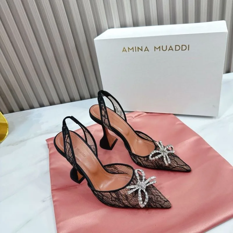 Amina Muaddi Sandals