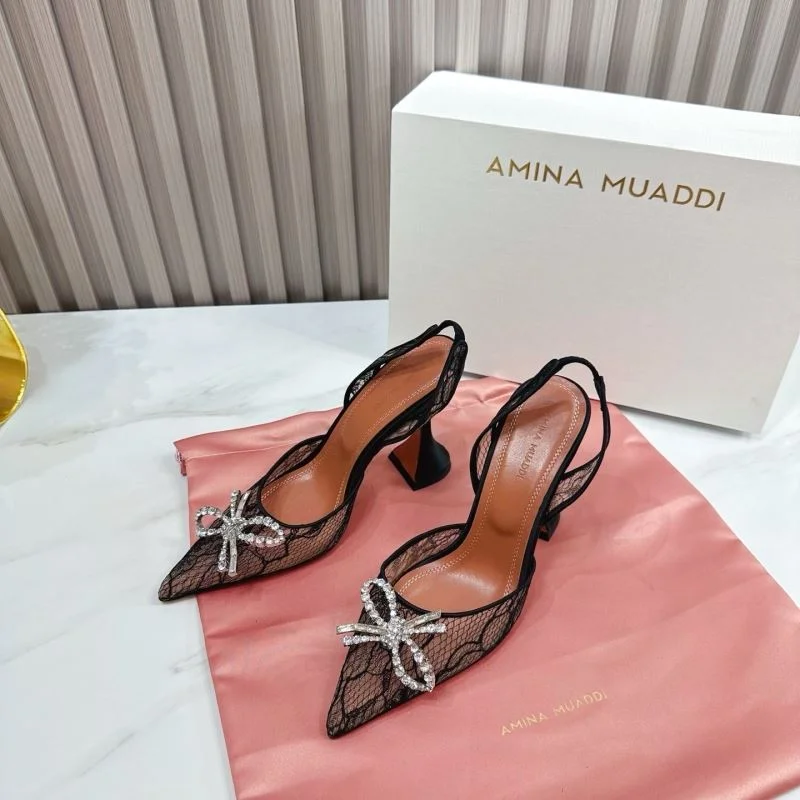 Reasonably priced Amina Muaddi Sandals