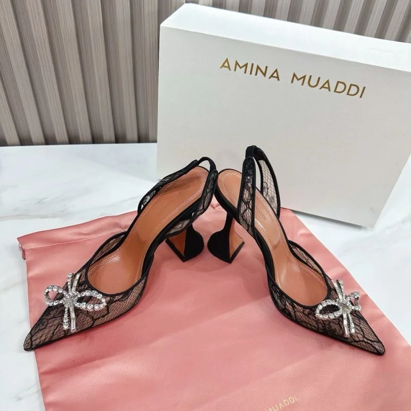 Reasonably priced Amina Muaddi Sandals