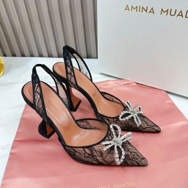 Reasonably priced Amina Muaddi Sandals