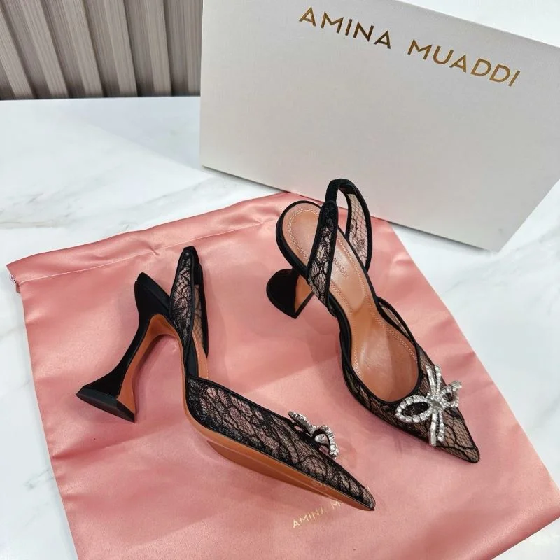 Reasonably priced Amina Muaddi Sandals