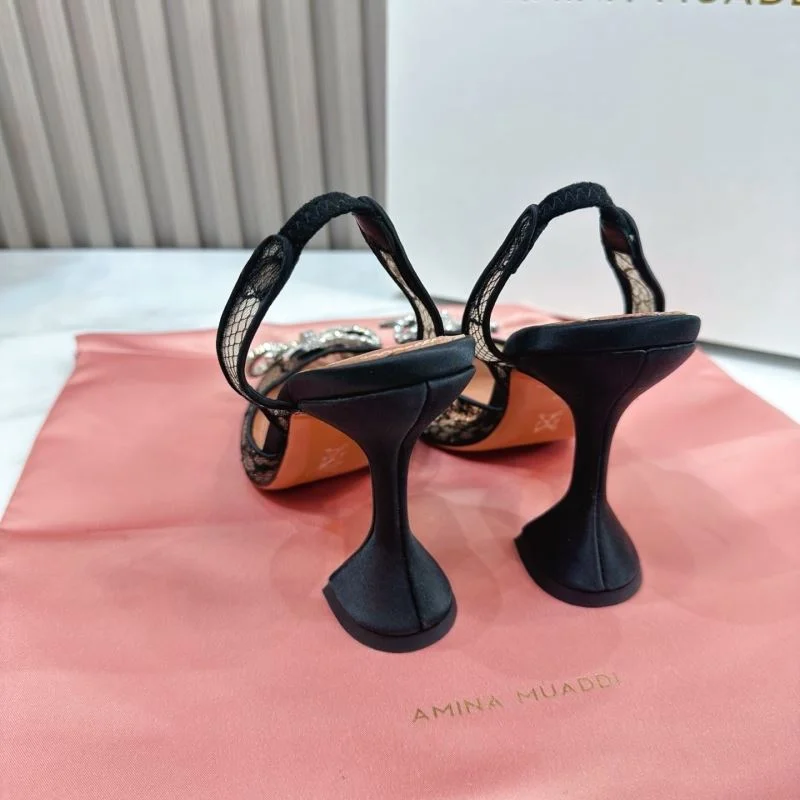 Reasonably priced Amina Muaddi Sandals