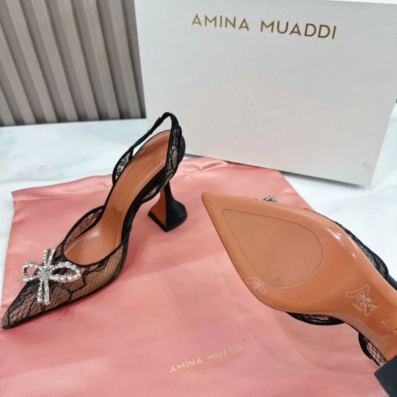 Reasonably priced Amina Muaddi Sandals