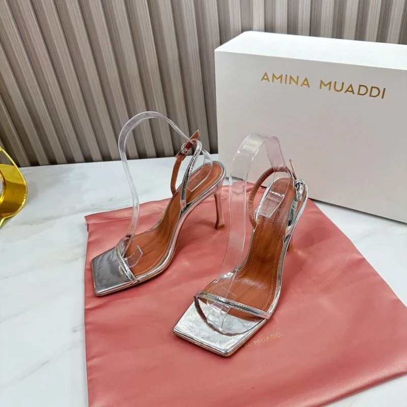 Bargain Amina Muaddi Sandals