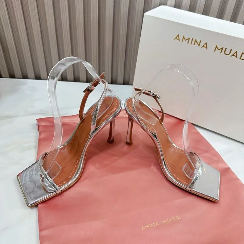 Bargain Amina Muaddi Sandals