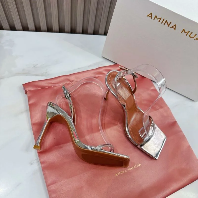 Bargain Amina Muaddi Sandals