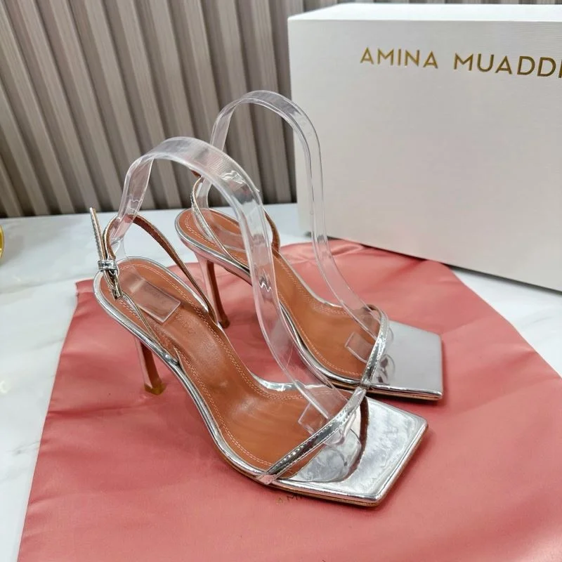 Bargain Amina Muaddi Sandals