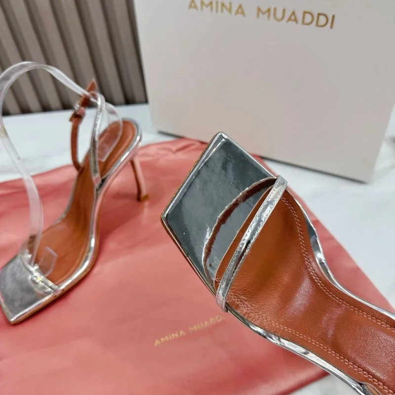 Bargain Amina Muaddi Sandals